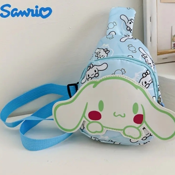 Sanrio | Bags | Nwt Sanrio Cinnamon Roll Backpack | Poshmark